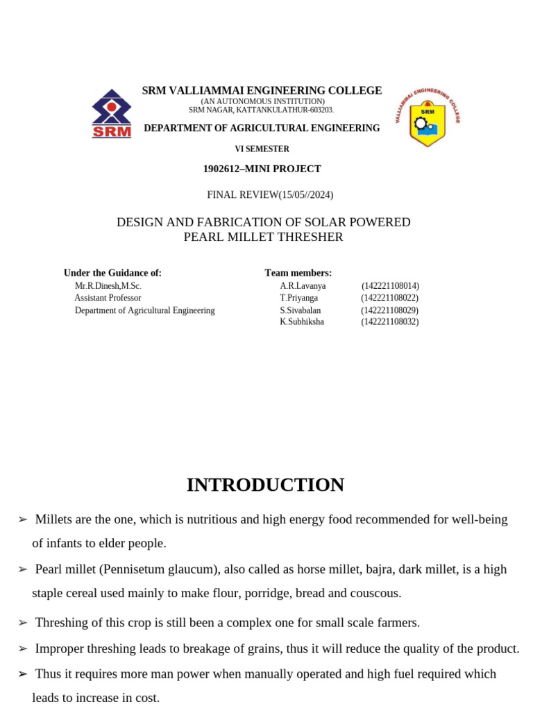 7th Batch Final Review 12.5.24 | PDF