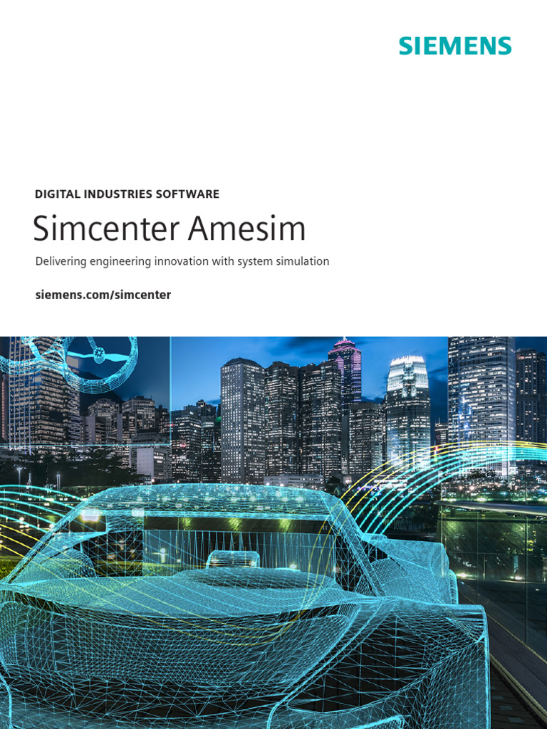 Siemens SW Simcenter Amesim E-Book | PDF
