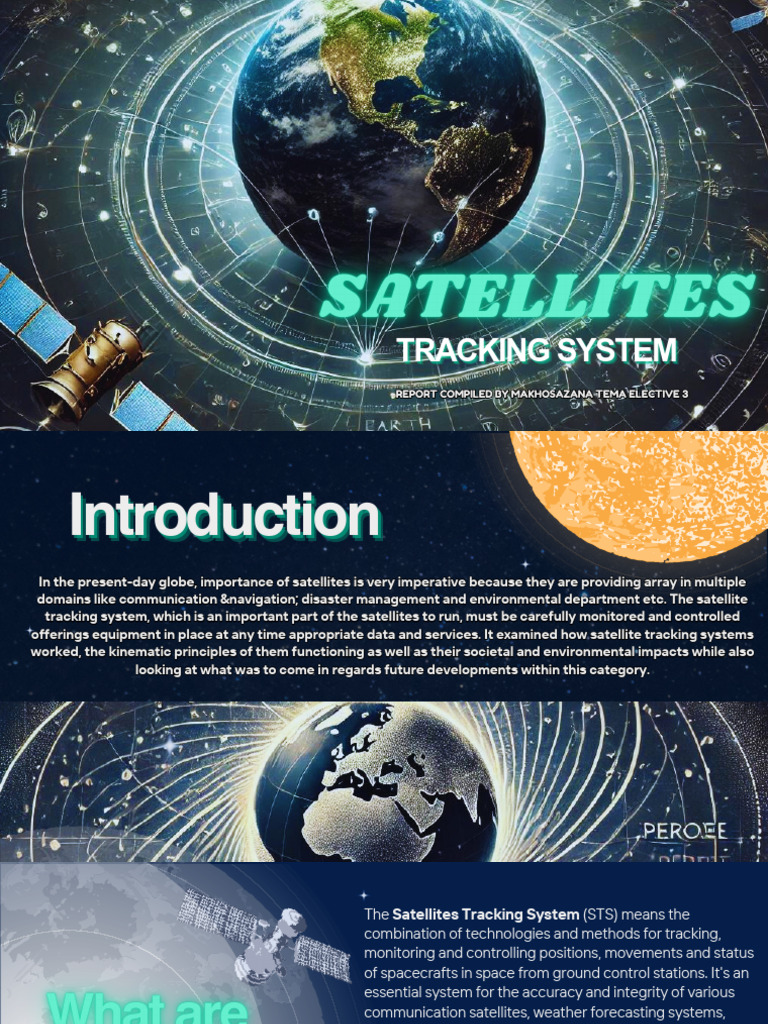 Satellites Tracking System | PDF