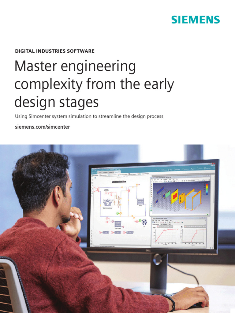 Siemens SW Simcenter Systems Solution Guide E-Book | PDF