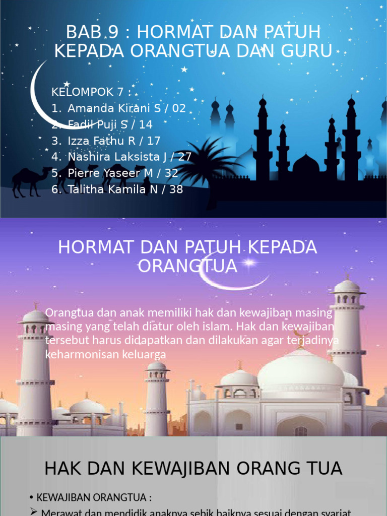 Materi Presentasi Kelompok 7 | PDF