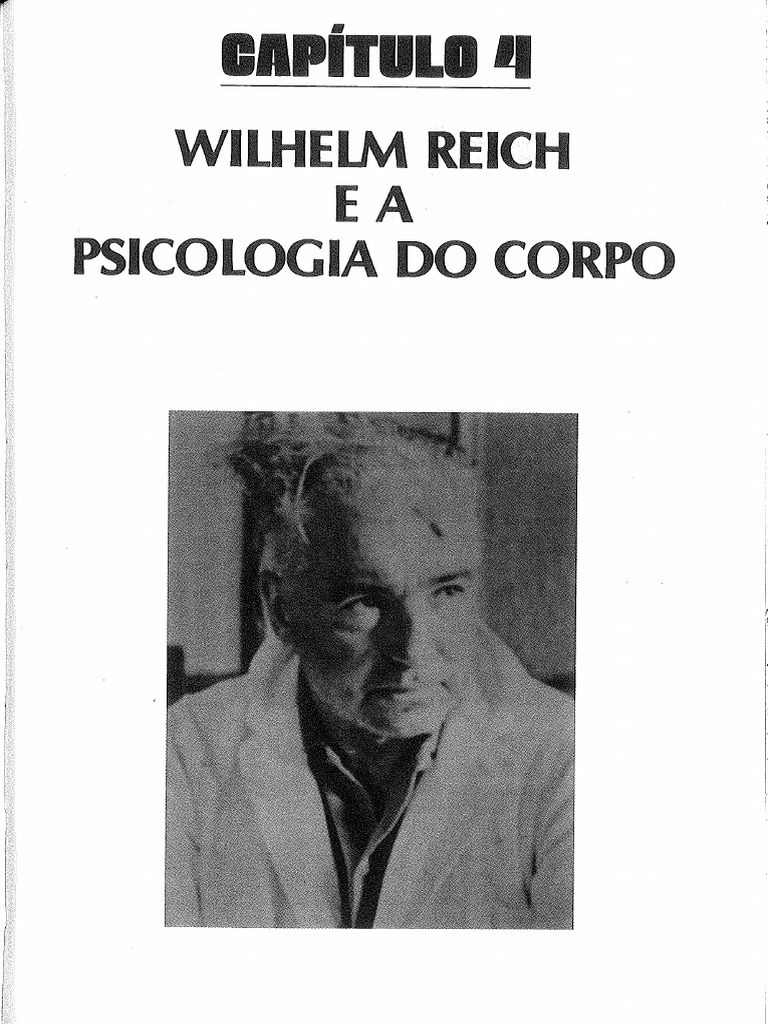 Wilhelm Reich e A Psicologia Do Corpo | PDF
