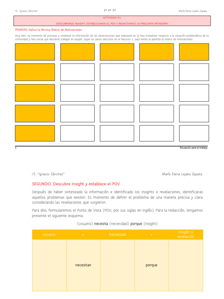 Act 01 - Sa 02 - Ept 5to | PDF