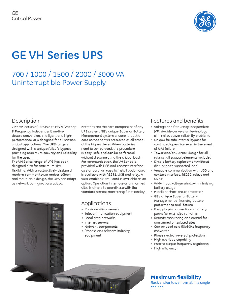Ge VH | PDF
