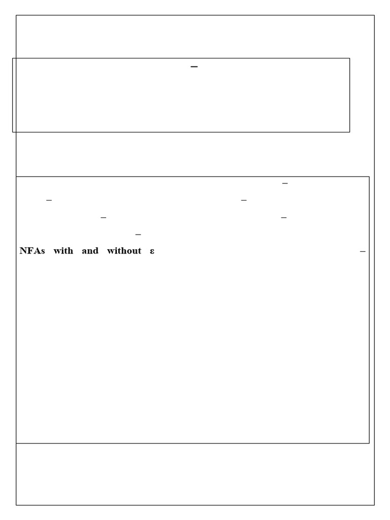 Automata Theory Overview and Applications | PDF | Automata Theory ...