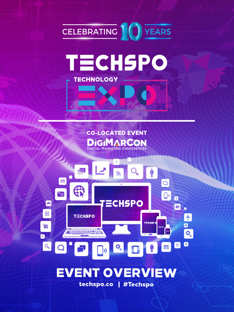 Techspo Brochure | PDF