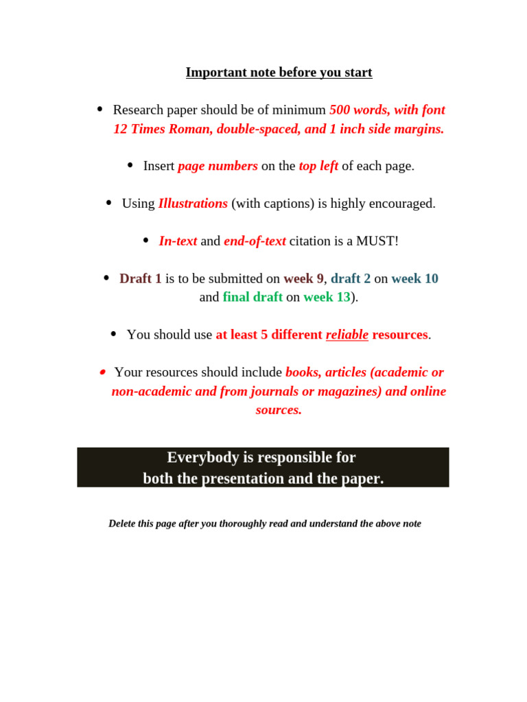 Research Format | PDF