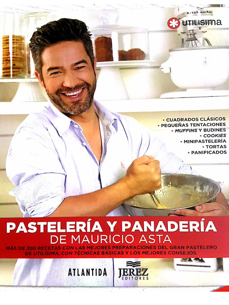 Pastelería y Panadería - Mauricio Asta | PDF