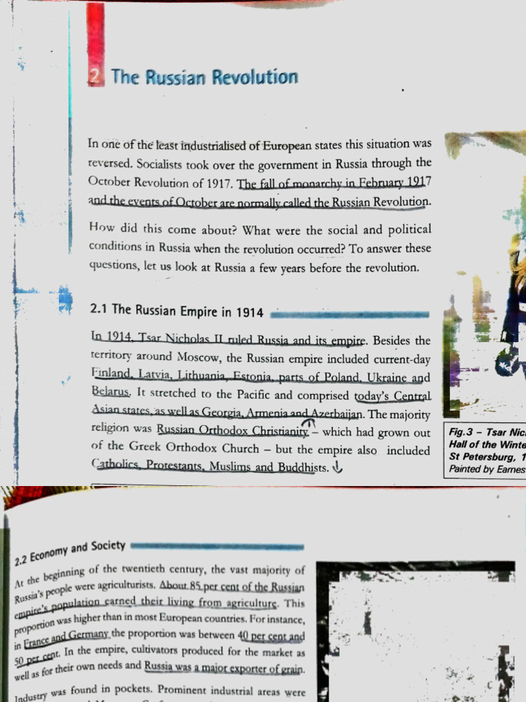 Russian Revolution | PDF