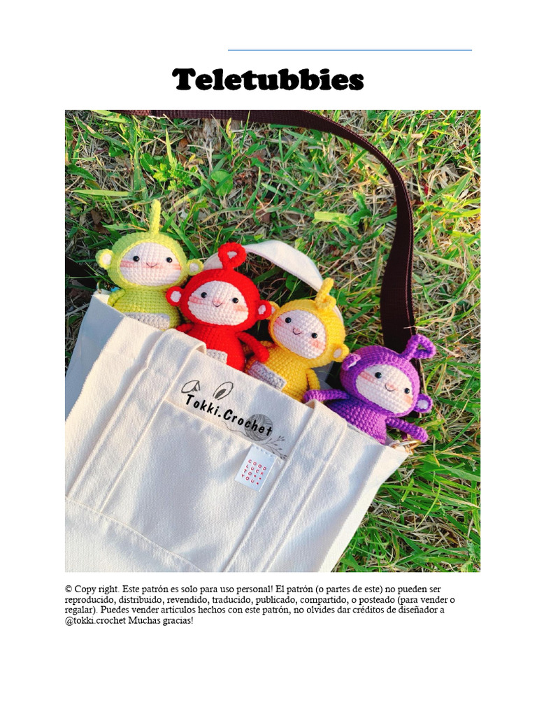 Teletubbies | PDF | Home & Garden | Science & Mathematics