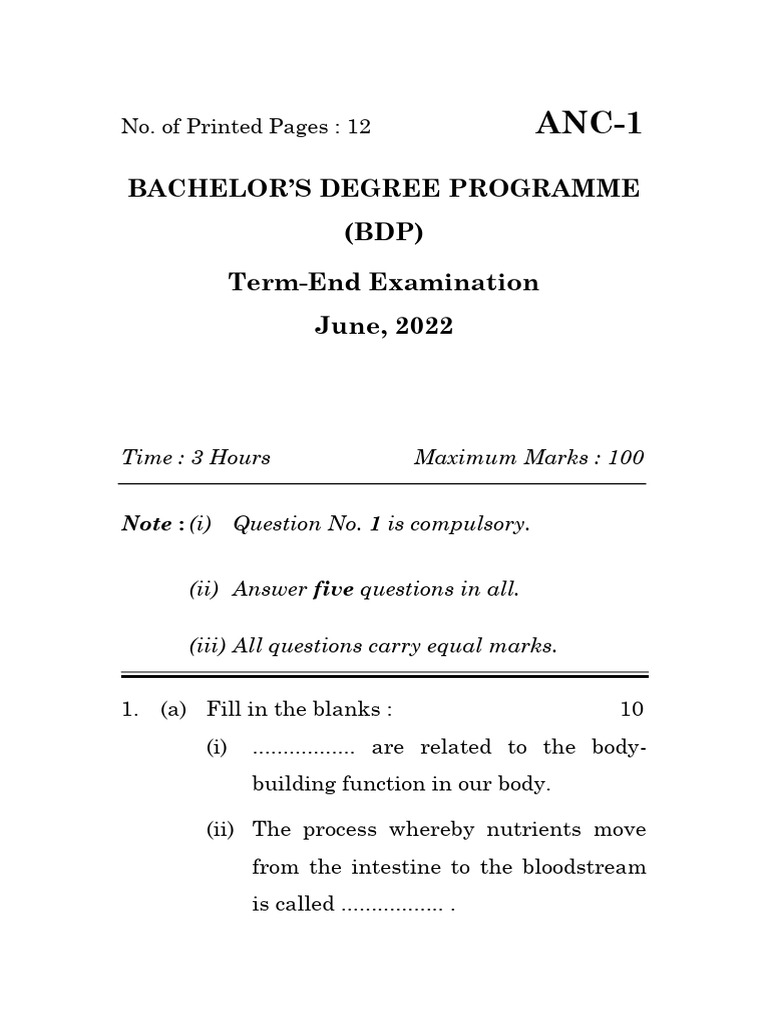 Anc 1 Pyqp J22 | PDF