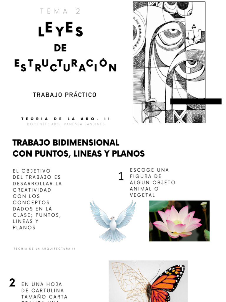 Tema 2.2 Trabajo Practico - Las Leyes de La Estructuracion ...