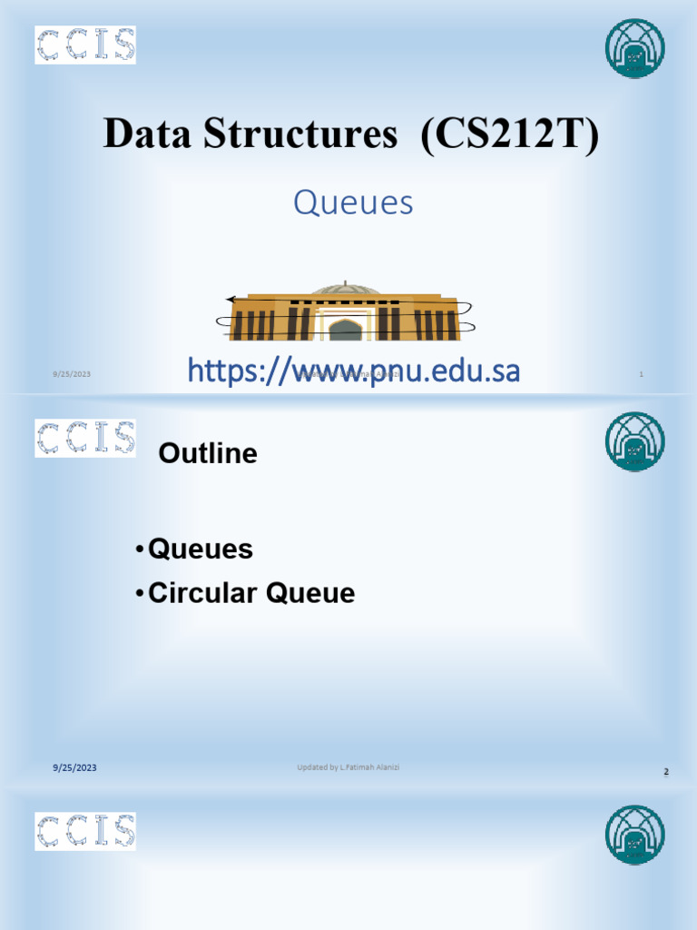 Lecture 5 Queue | PDF