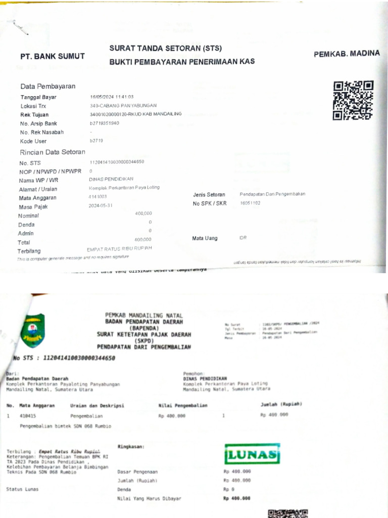 Temuan BPK 068 Rumbio | PDF