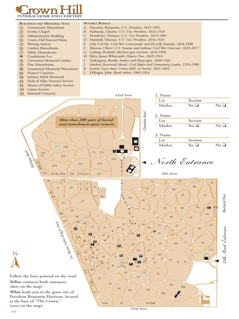 Map April05 CrownHill | PDF