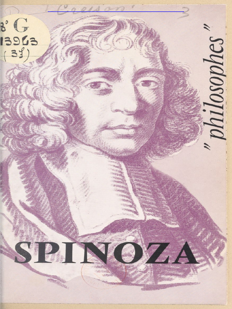 Spinoza - Vie, Œuvre Et Philosophie | PDF