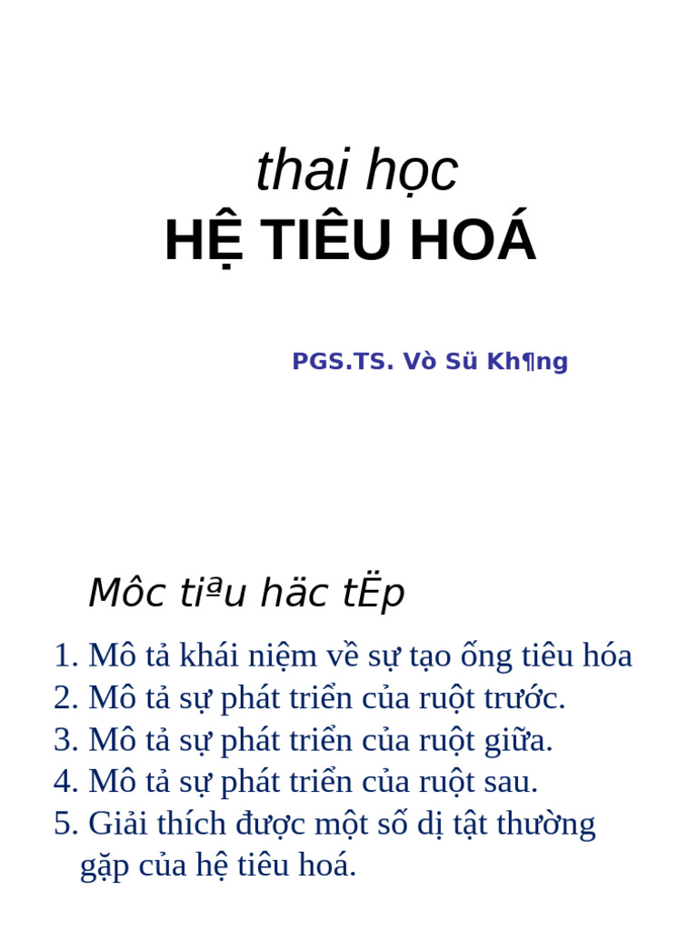 PTH Tieu Hoa | PDF
