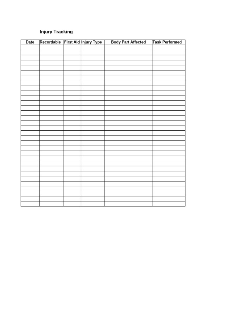 Behavior Observation Tracking Form | PDF