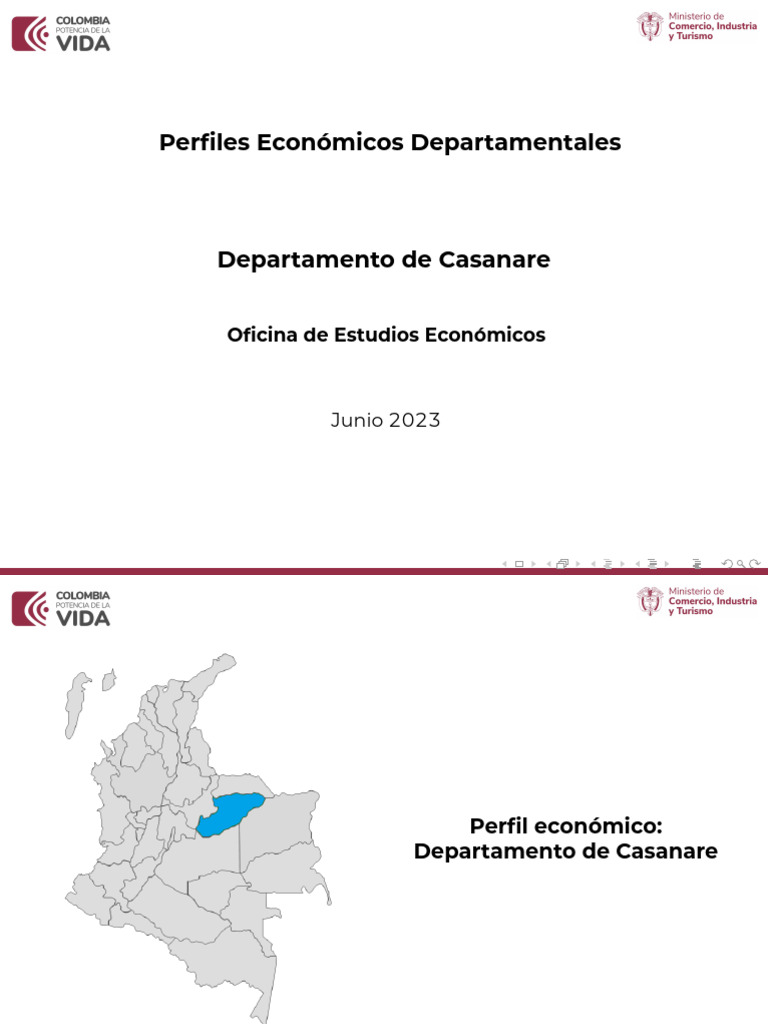 PED - Casanare | PDF