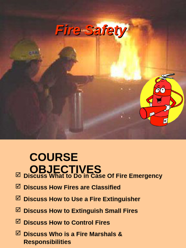 Fire Safety 1 | PDF
