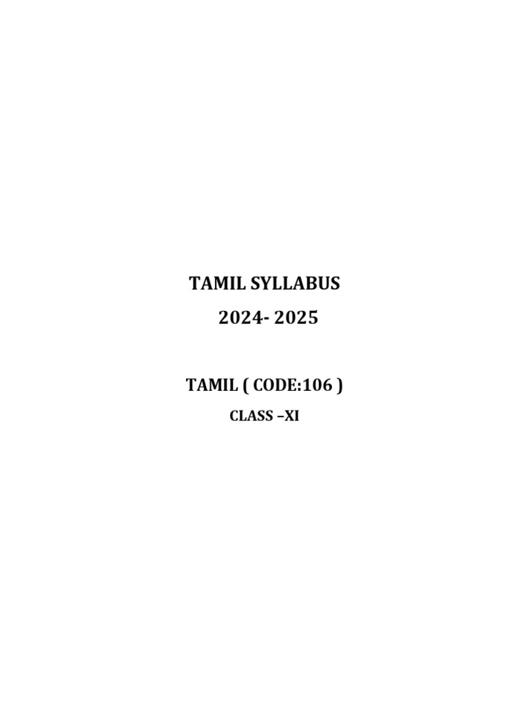 Tamil Srsec 2024 25 Pdf