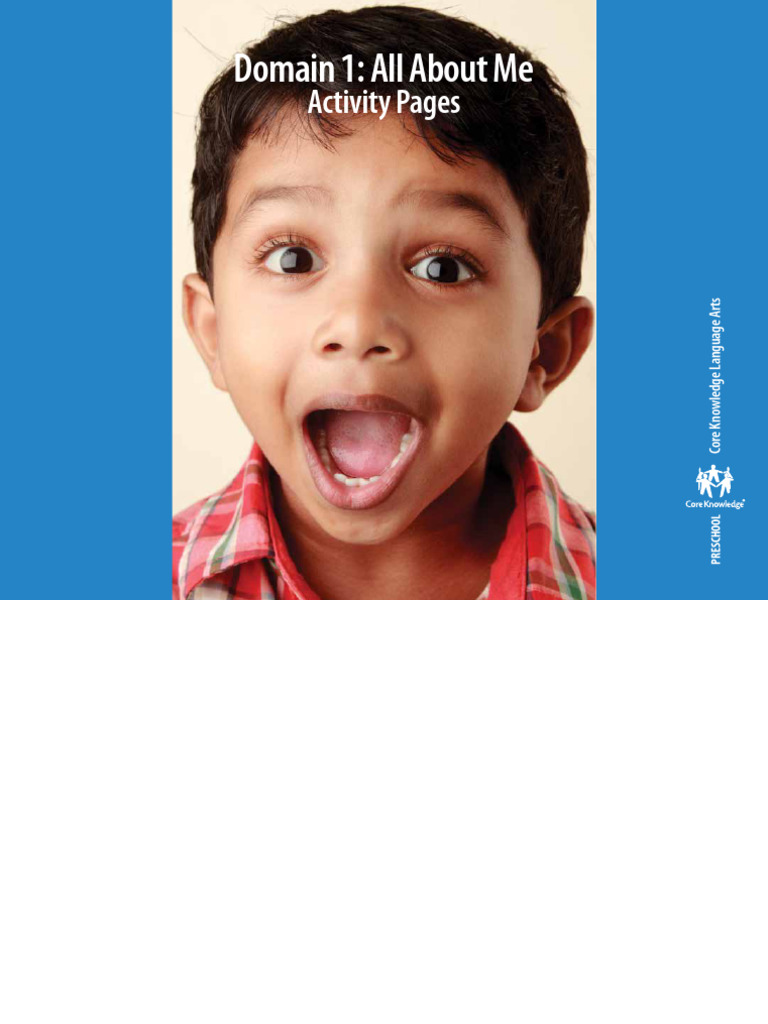 All About Me Pre-K Activity Book | PDF