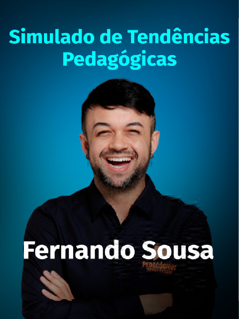 3105 - Simulado - Tendências Pedagógicas | PDF 3105 - Simulado - Tendências Pedagógicas | PDF