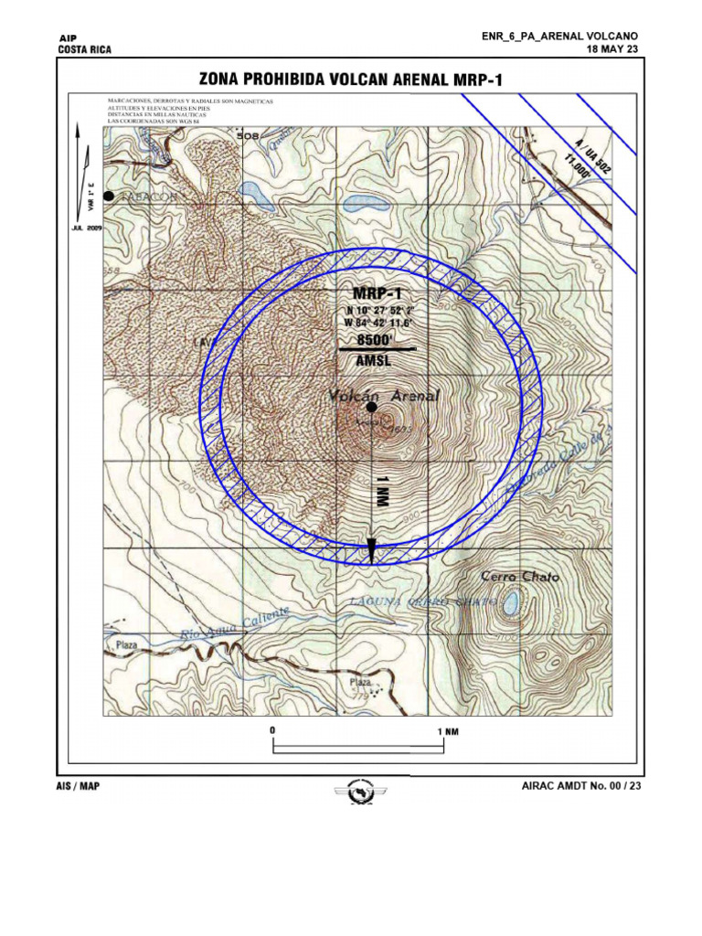 MR - Enr - 6 - Pa - Arenal Volcano | PDF