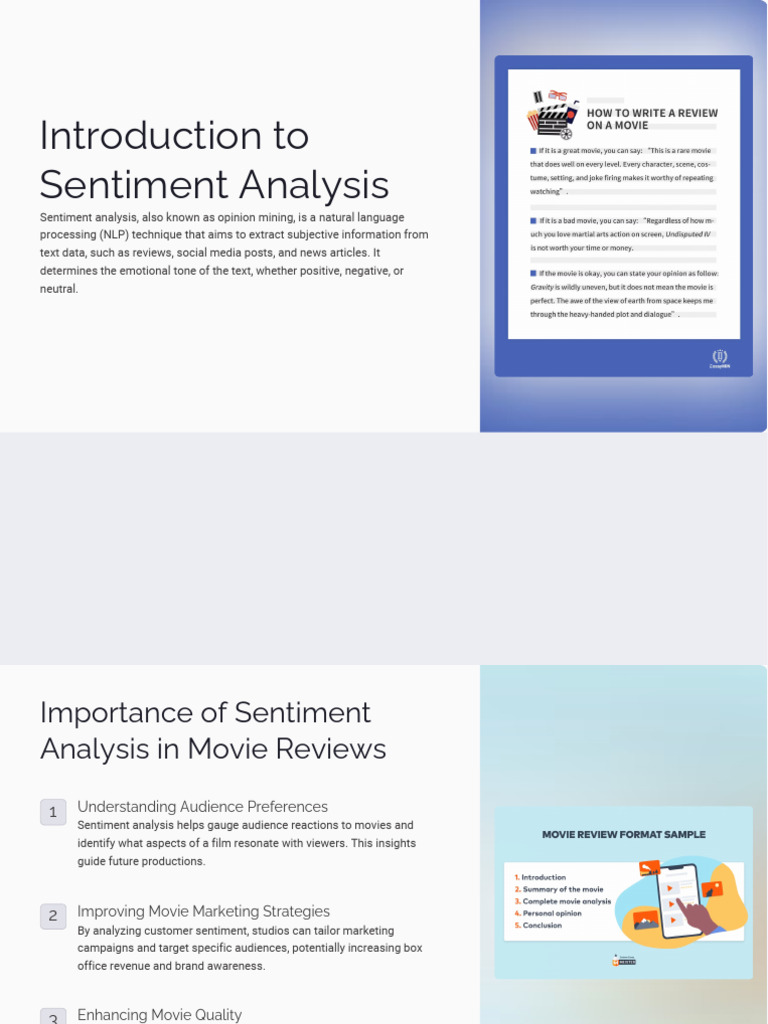 Introduction To Sentiment Analysis Pdf Pdf Machine Learning Human