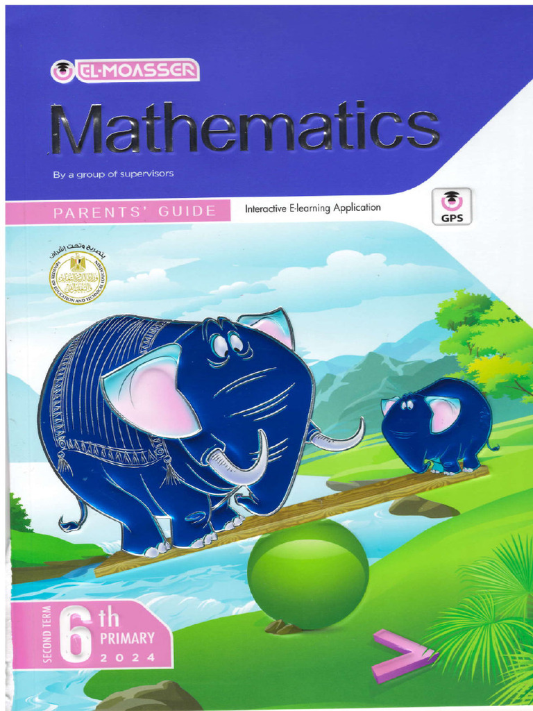 Math Elmouaser Gr6 - 2nd - 2024 | PDF | Area | Numbers