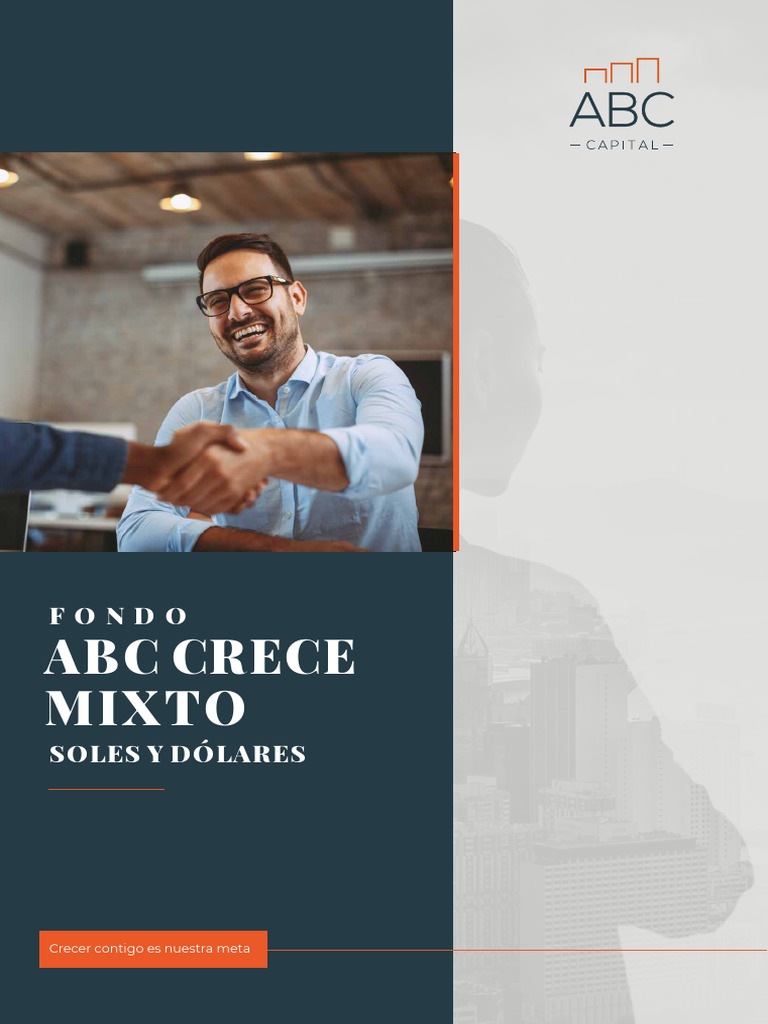 Fondo Abc Crece Mixto Soles y Dólares | PDF