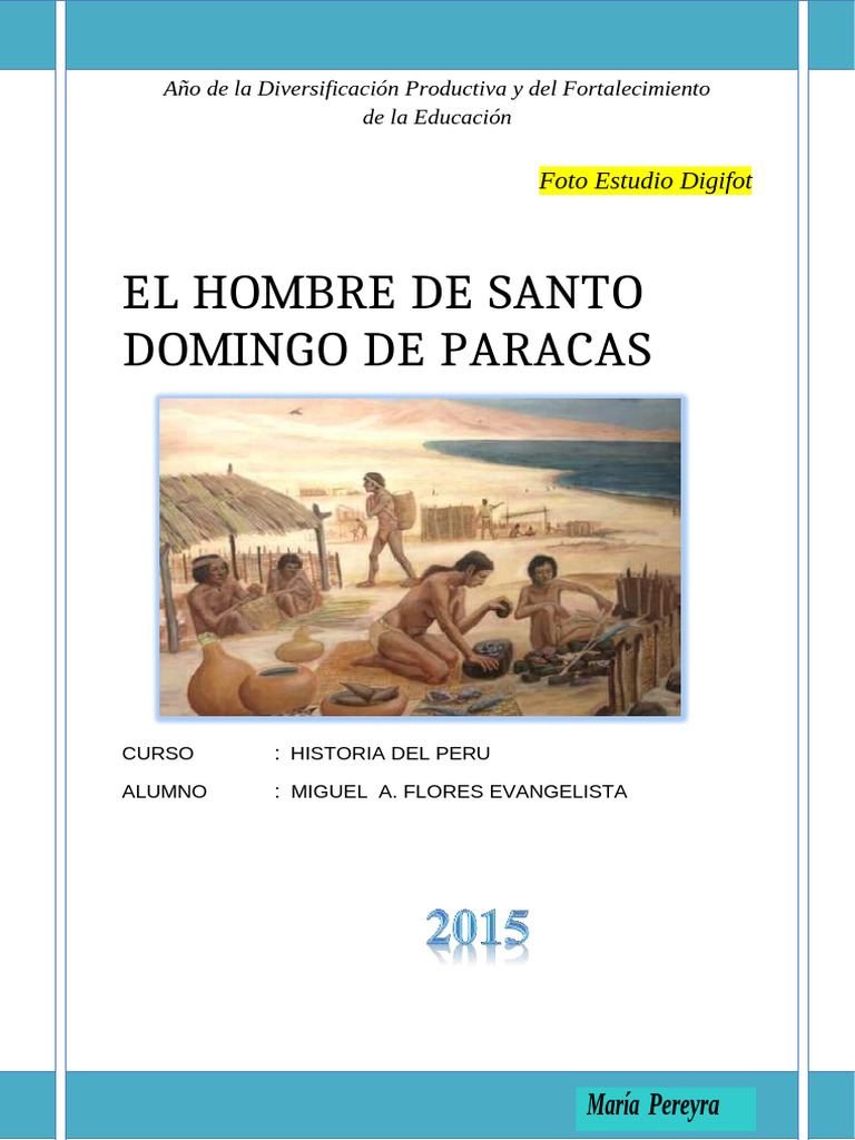 EL hombre de paracas | PDF