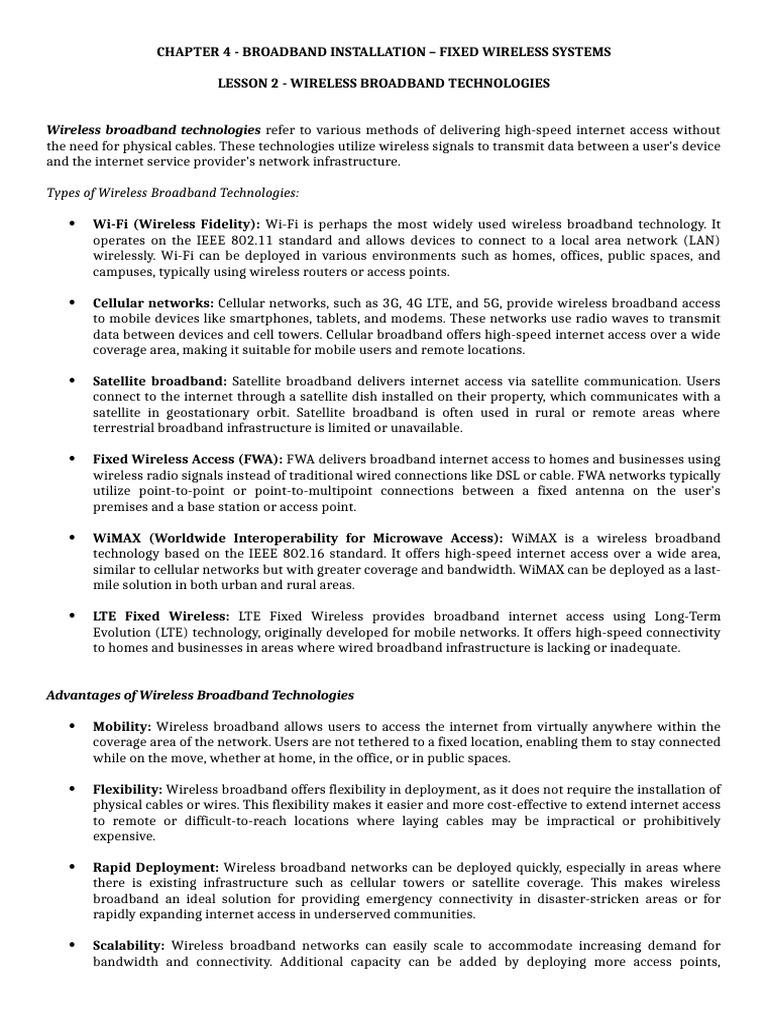 TLEd 204 Chapter 4 Lesson 2 | PDF