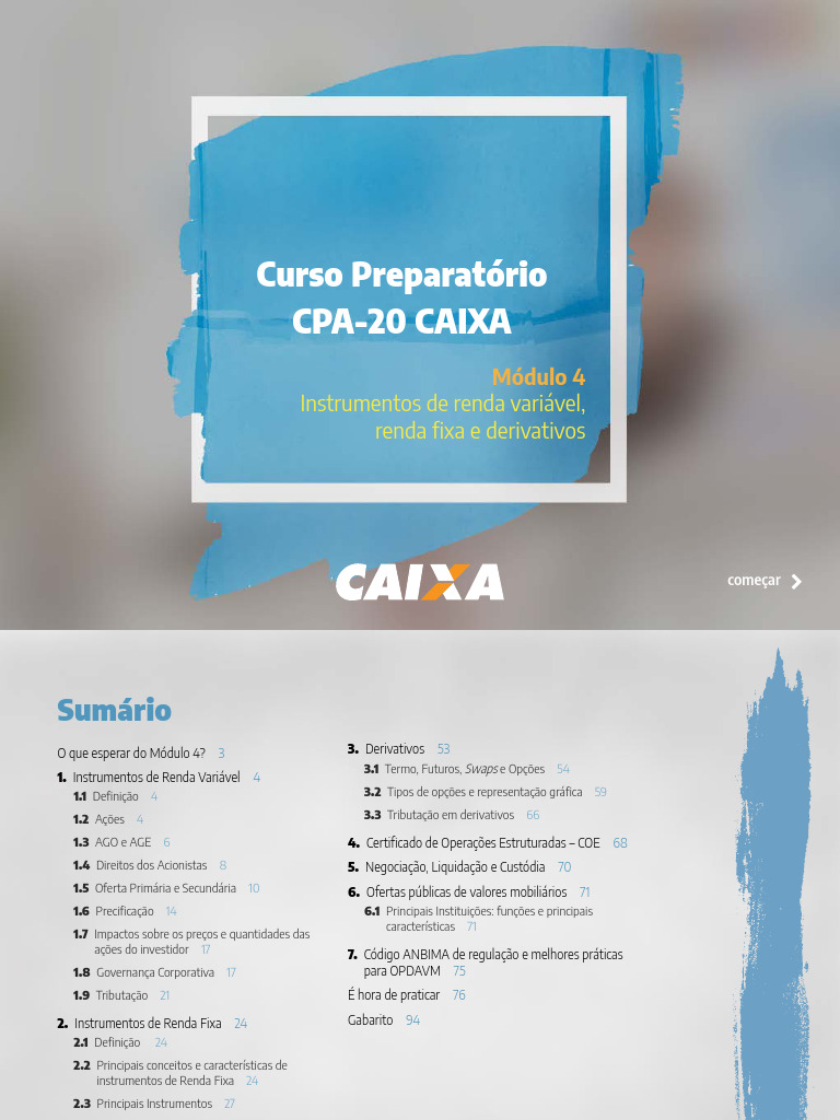 Cpa20 Modulo 4 | PDF