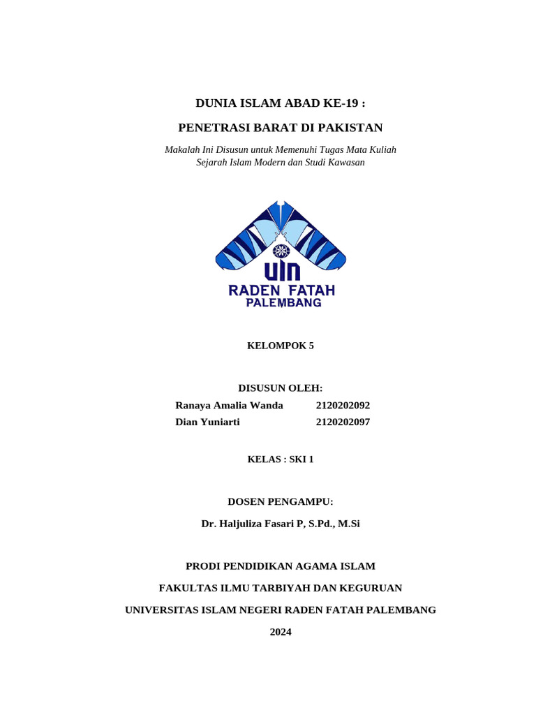 Makalah Ranaya Dian Sim | PDF