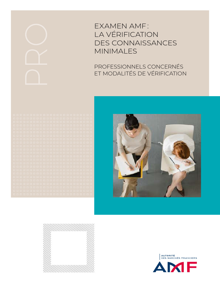 Certification Professionnelle 2020 VF | PDF