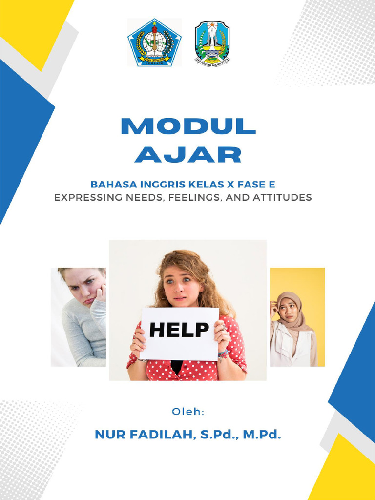 Modul Ajar Bahasa Inggris Kelas X Sma Ex | PDF