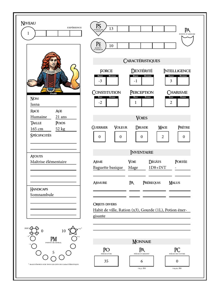 Character_Sheet_Jasna_FR_V2 | PDF