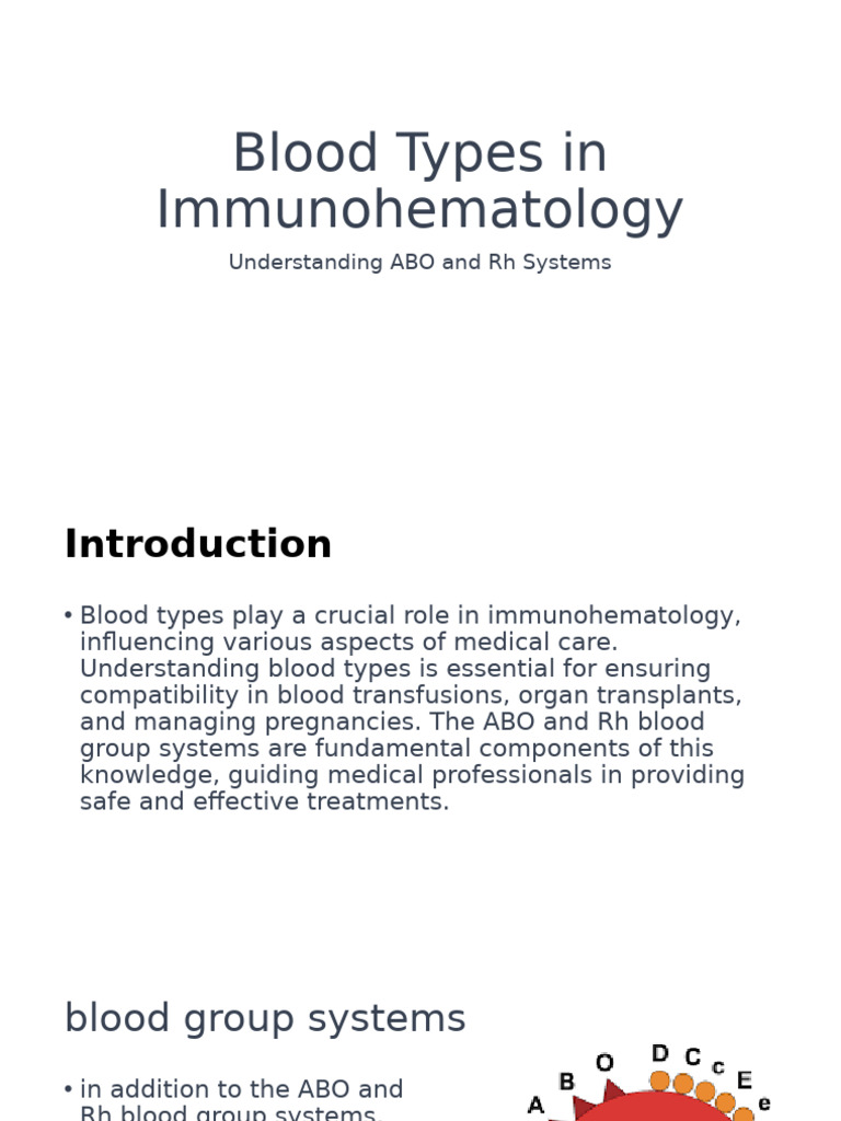 Blood Groups 114842 | PDF
