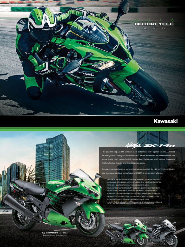 Kawasaki Motorcycle | PDF
