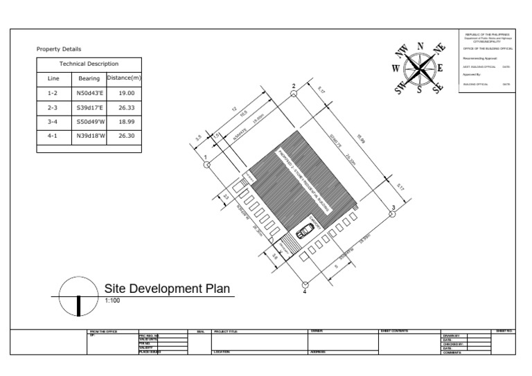 Site Development Plan | PDF