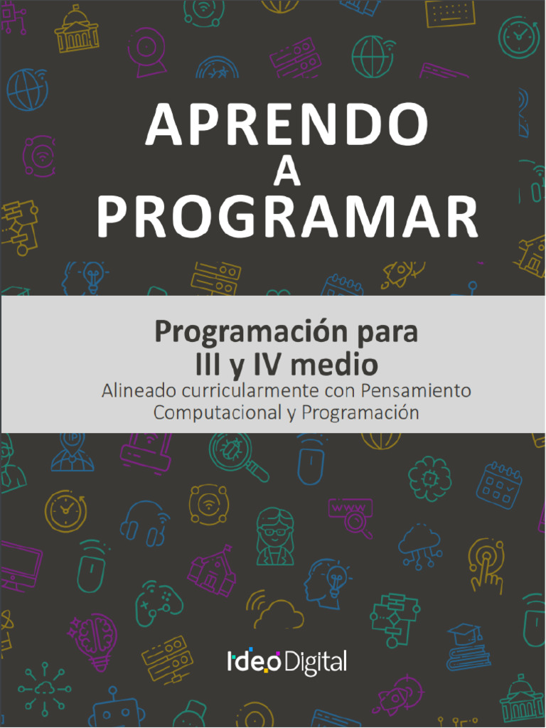 CSF08 GuiaAprendoProgramar U2 | PDF