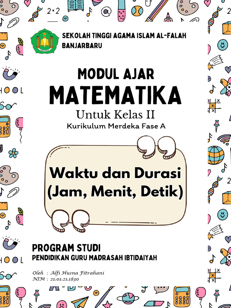 Modul MTK Kelas 2 | PDF
