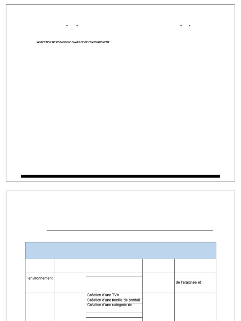 Programme Iplan CG 1 | PDF