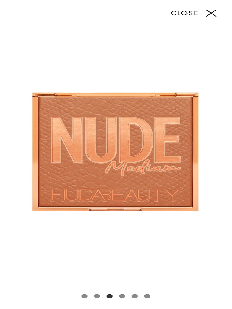 HUDA BEAUTY Nude Obsessions Eyeshadow Palette - Medium - Harvey Nichols ... HUDA BEAUTY Nude Obsessions Eyeshadow Palette - Medium - Harvey Nichols ...