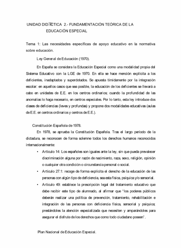 Integracion - Social Anexo 2 Fundamentación Teórica de La Educación ... Integracion - Social Anexo 2 Fundamentación Teórica de La Educación ...