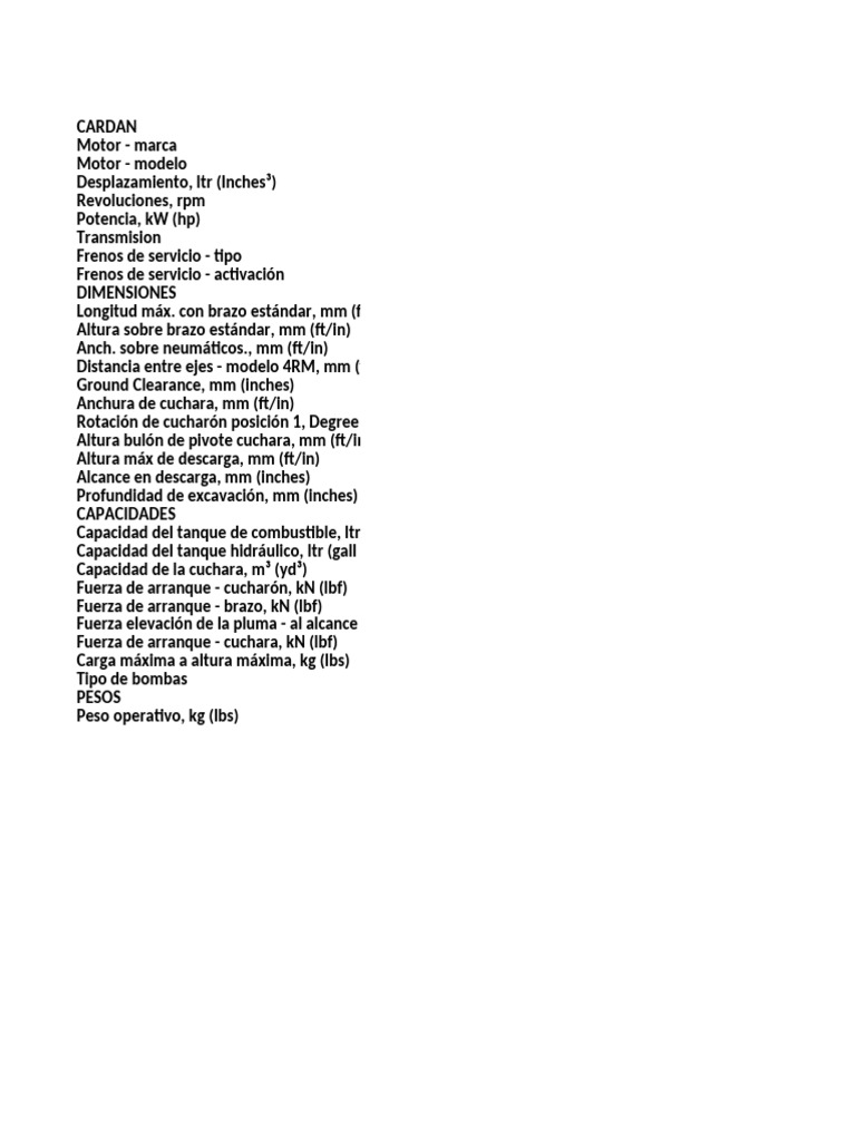 310 P-Tier - Retroexcavadora - John Deere MX | PDF