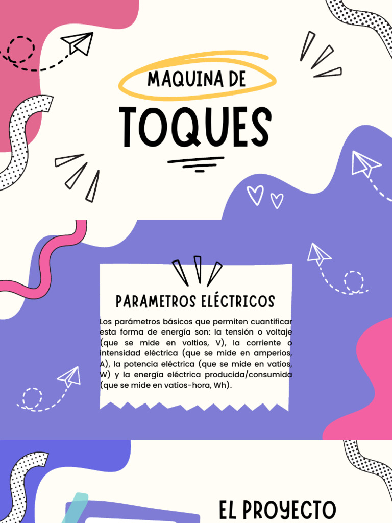 Maquina de Toques | PDF