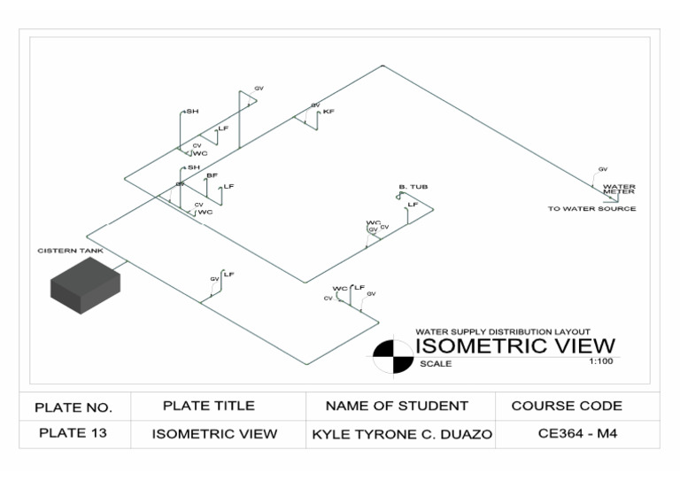 Isometric View 2 | PDF