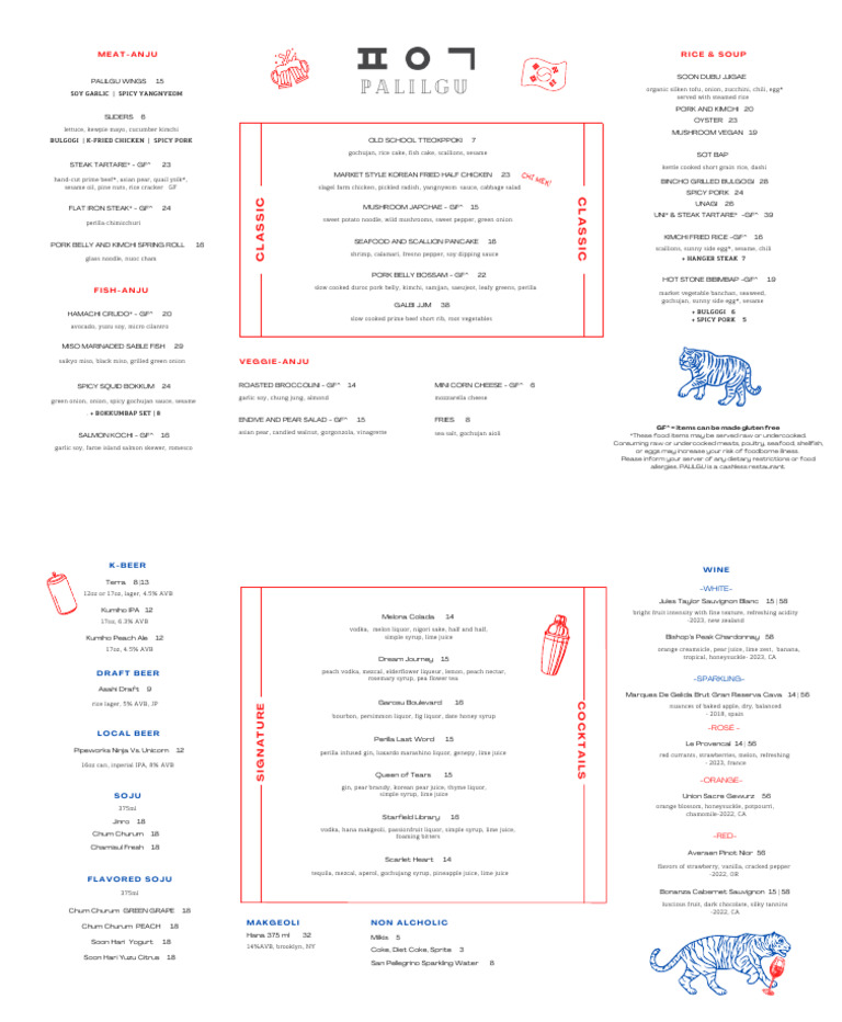 Palilgu Menu 7 - 11 | PDF